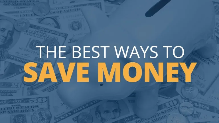 10 best ways on how to save money!